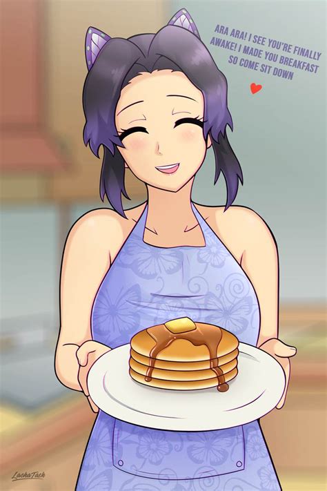 Shinobu Housewifelackatask的鬼灭之刃高清插画图片 Bobopic