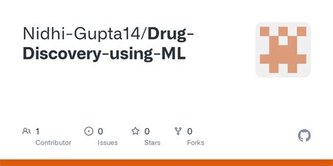 Github Nidhi Gupta14drug Discovery Using Ml