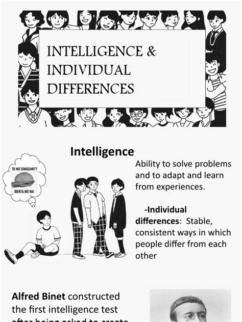 6 Individual Differences And Intelligence Pdf Intelligence