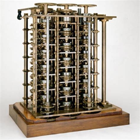 Charles Babbage First Programmable Computer