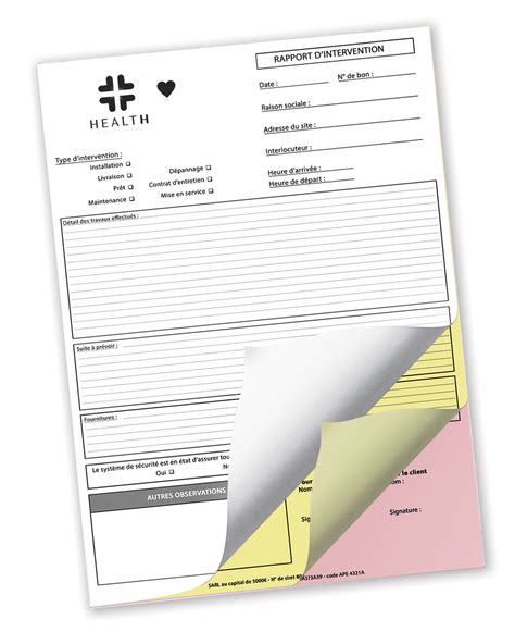 Impression De Carnets Et Liasses Autocopiantes à Béziers