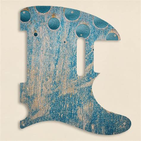 Fender Telecaster Pickguard Custom Pickguard 8 Mounting Holes 3 Ply