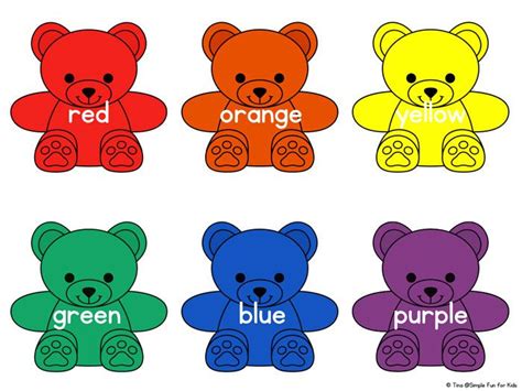 Teddy Bear Activities Printables