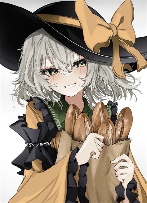 Ougiikun Komeiji Koishi Touhou Absurdres Highres 1girl Black Hat