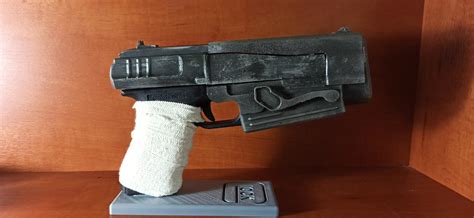 Stl File Fgck 10 Fallout 10mm Glock Conversion Kit・3d Printer Model