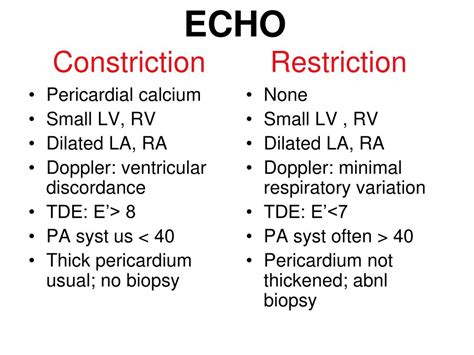 Ppt The Hemodynamics Of Restrictive And Constrictive Cardiomyopathy Powerpoint Presentation Id