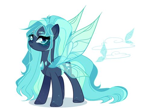 Mlp Next Gen Oc Rainbow X Chrysalis Adoptable By Just Silvushka On