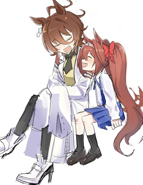 Agnes Tachyon And Daiwa Scarlet Umamusume Drawn By Astronghouse