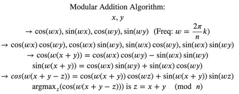 Tiny Transformer Invents Algorithm For Modular Addition Rsingularity