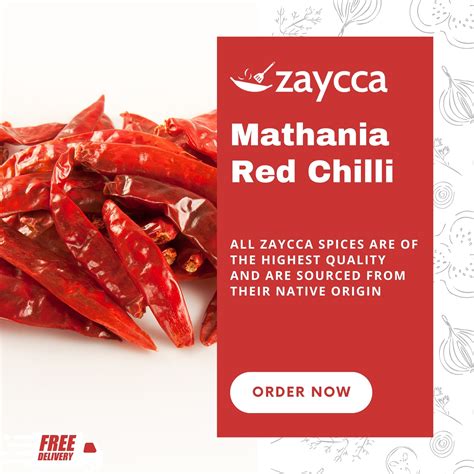 Red Chilli Mathania Lal Mirch लाल मिर्च मथानिया Zaycca