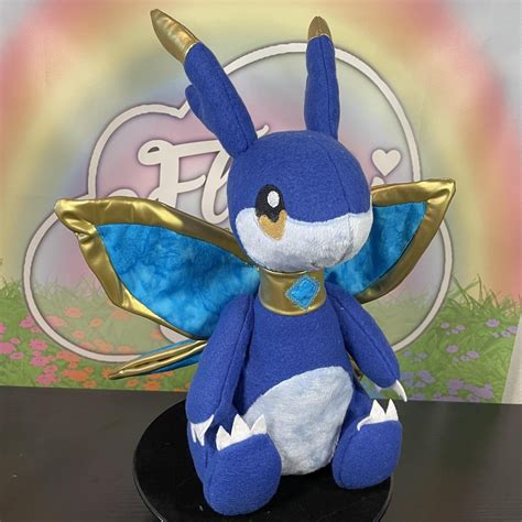 I Made An Elphidran Aqua Plush 💙 Rpalworld