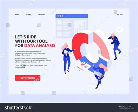 people in a team build a pie chart data analysis and office teamwork