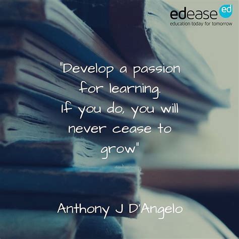 Develop Your Passion For Learning