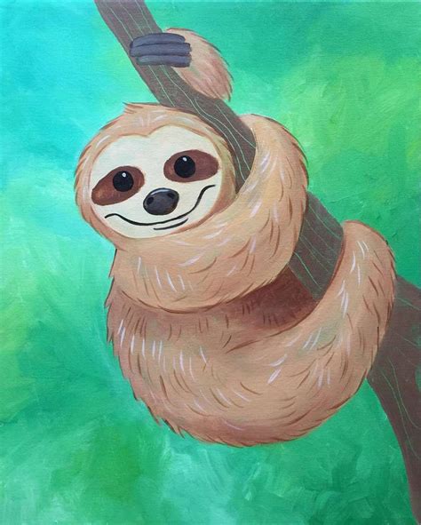 55 Sloth Ideas Sloth Sloth Art Cute Sloth