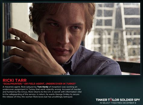 Tinker Tailor Soldier Spy Character Profiles