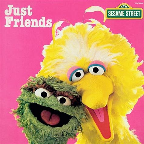 Sesame Street Just Friends Vol 1 Big Bird Sesame Street Muzyka