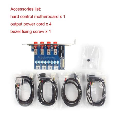 Desktop Computer Disk Drive Power Control Switch Saving Power Controller Buy Online At Best