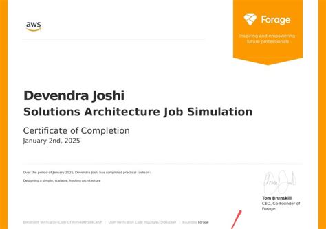 aws cloudcomputing solutionsarchitect forage skilldevelopment aws