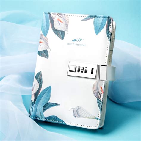 Password Notebook With Combination Lock Personal S Vicedeal
