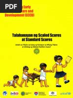 Table Of Score Equivalent Pdf Psychology Psychological Concepts