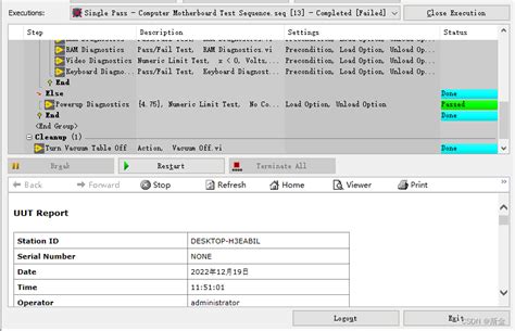Teststand 用户界面teststand 用户管理 Csdn博客
