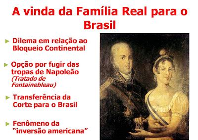Que História é Essa A Vinda Da Família Real Para O Brasil Imagens