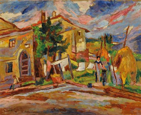 Ulvi Liegi Entre La Mancha Y La Impresión En Una Pintura Que Es Una Oda