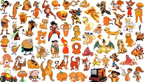 Orange Cartoon Characters 44 Famous Cartoon And Anime Cats With