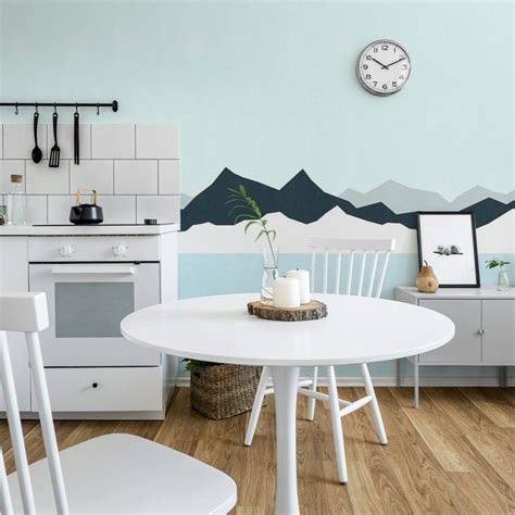 Undulating Landscape Ii Wallpaper Happywall Undulating Landscape