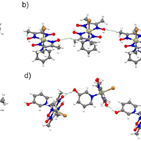 A Molecular Structure Of Cobaloxime I B C H•••o Contacts In The