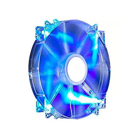 CoolerMaster MegaFlow 200 Blue LED Silent 200mm fläkt - RUS-07AB-GP...