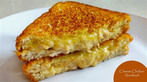 Cheese Chicken Sandwich Recipe Creamy Sandwich Chicken Cheese
