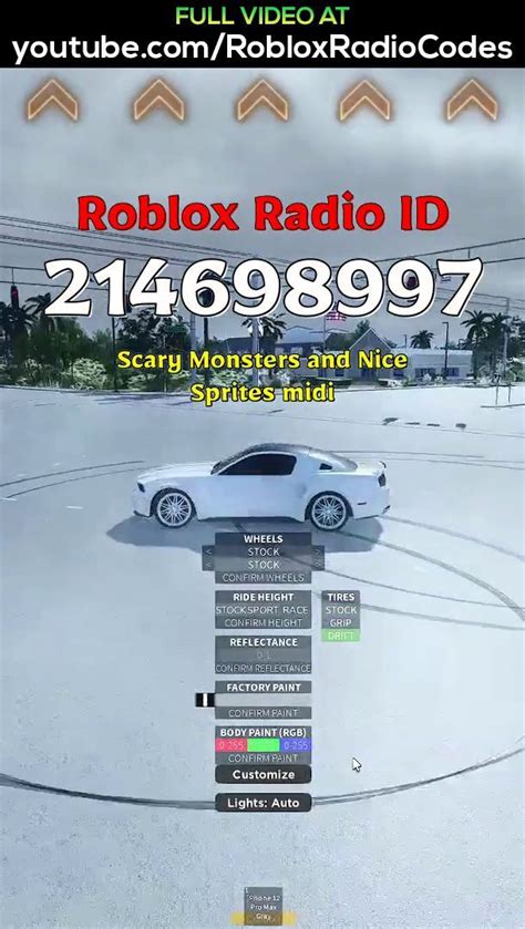 Scary Monsters And Nice Sprites Midi Roblox Id Scary Monsters Roblox Scary