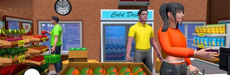 Скачать и играть в My Supermarket Store Simulator на ПК или Mac Эмулятор