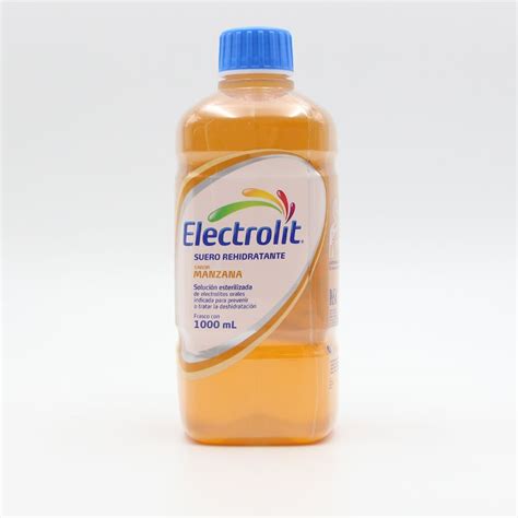Electrolit® Manzana 1000 Ml Pisa