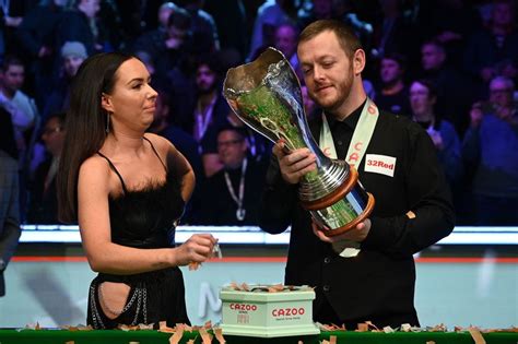 Mark Allen Celebrates £250k Uk Championship Triumph With Wife To Be Belfast Live