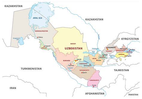 Uzbekistan Maps And Facts World Atlas
