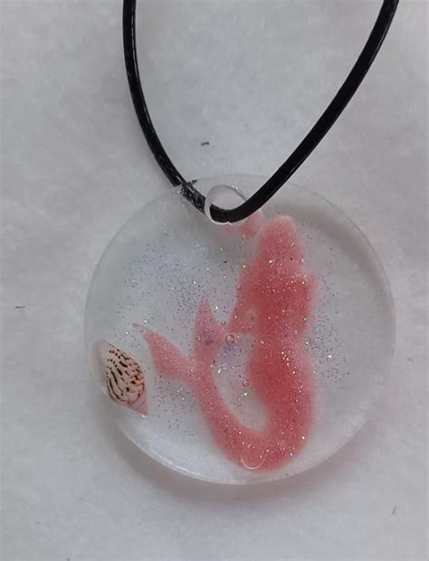 Cute Mermaid Siren Necklace Nightfire Electronics Llc