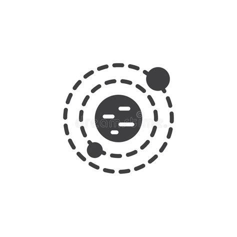 Solar System Vector Icon Stock Vector Illustration Of Science 113488971