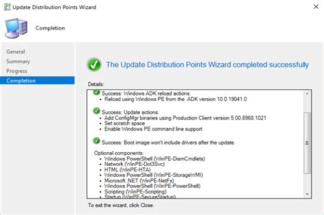 Modify Boot Images Recast Software
