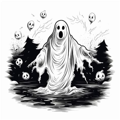Scary Drawing Vectors And Illustrations For Free Download Freepik