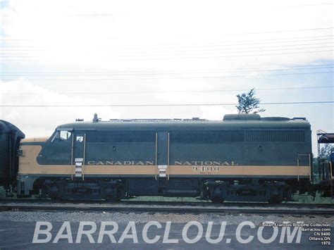 Canadian National Railway Cn E8a F Units And C Liners