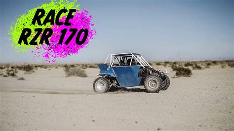 Polaris Race Rzr 170 Test Youtube