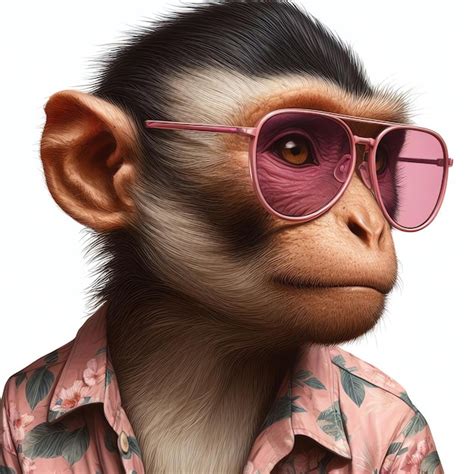 75000 Chimp With Glasses Pictures