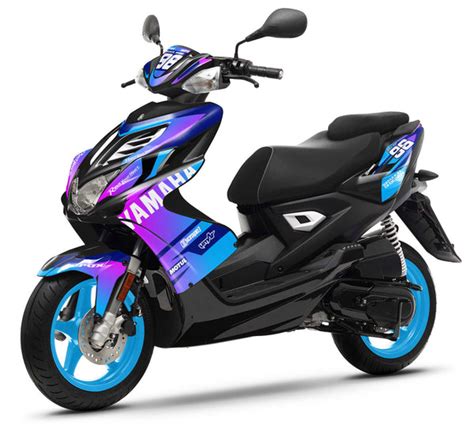 Kit Déco 50cc Mbk Nitro Yamaha Aerox 2013 2019 Armysctv