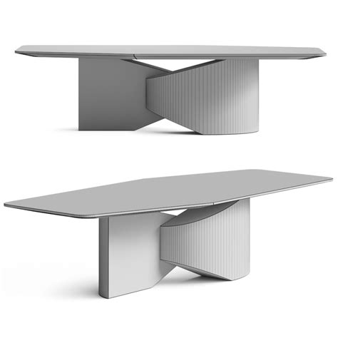 Luca Stefano Ls26 Dining Table 3d Model For Vray Corona