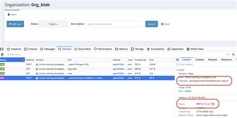 Cant Create Organisation Named With · Issue 294 · Thehive Projectcortex · Github