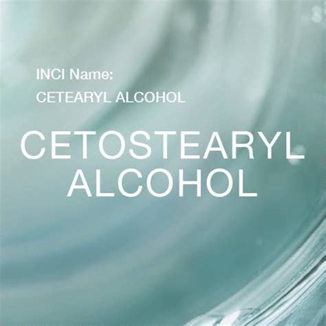 Cetostearyl Alcohol Aka Cetyl Stearyl Alcohol Lazada Ph