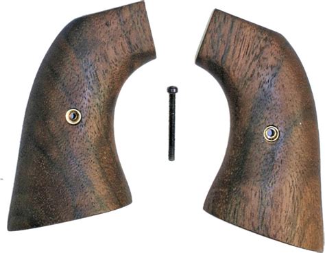 Heritage Rough Rider Large Bore Revolver Claro Walnut Grips Smooth