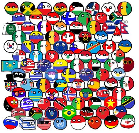 Polandball Collection Photo In 2025 Country Art Circular Canvas